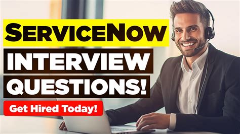 Servicenow Interview Questions And Answers Suitable For All Servicenow Job Roles Youtube