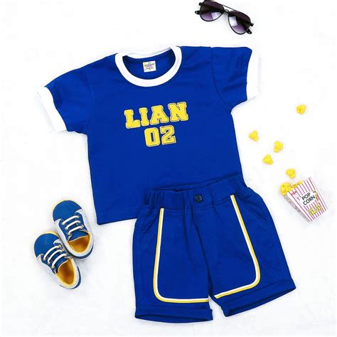Personalized Co Ord Setsports Set Relaxed Fit Mashup