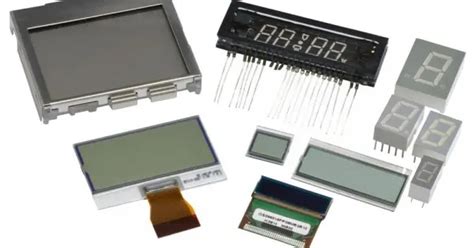 Led And Lcd Displays