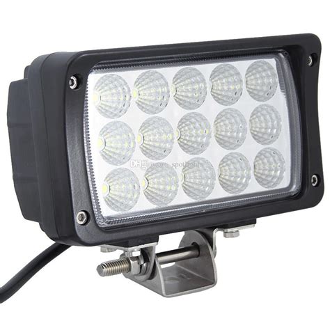Led Rectangular Work Light High Power Truck Electrics