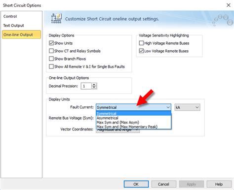 Displaying Fault Currents By Current Type