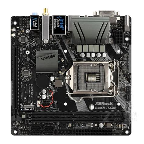 PER SCHEDA MADRE ASRock B365M ITX AC LGA1151 DDR4 Scheda Madre Mini ITX EUR 207 45 PicClick IT