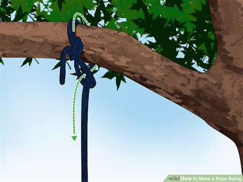 How To Make A Rope Swing Handle At Paul Nichols Blog