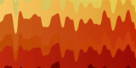 Light Red Yellow Vector Pattern With Curves 2937242 Vector Art At Vecteezy