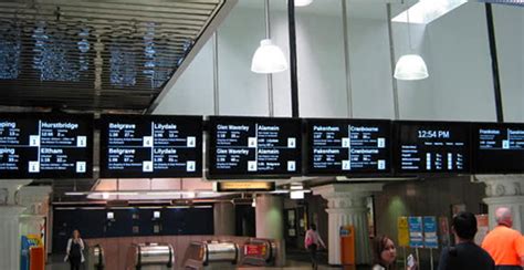 Transportation Passenger Information Display Metromatics