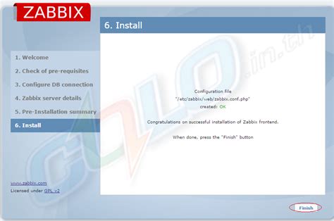 คลังความรู้ Install Zabbix 24x For Centos 68 บริการ Dedicated