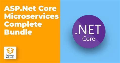 Aspnet Core Microservices Complete Bundle септември 2021 Софтуерен