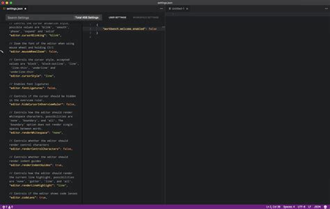 Expand Settings Pane To All Editor Groups · Issue 28540 · Microsoftvscode · Github