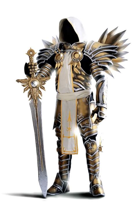 17 Best Images About Tyrael Cosplay Concept On Pinterest The Sword