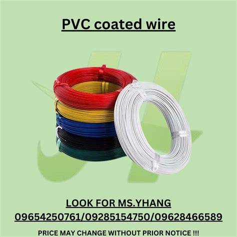Pvc Coated Wire Commercial And Industrial Construction Tools And Equipment On Carousell