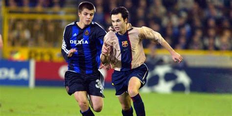 Andrés Iniesta 1000 Partits Com A Professional