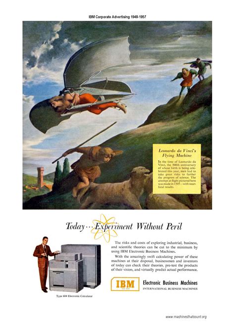 DigiBarn Ads IBM Corporate Advertising