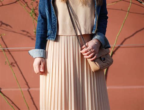 Pink Pleated Perfection The Petite Cat