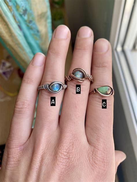 Ring Size Us 8 12 Rings Taille 58 Fr — Abbey Road Collection
