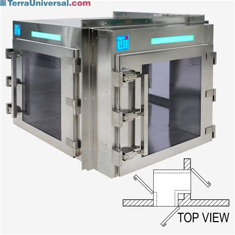 Smart Refrigerated Pass Through Chambers Terra Universal