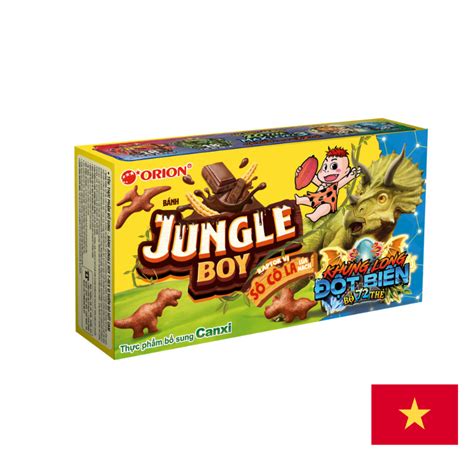 Orion Jungle Boy Chocolate Snack 35g