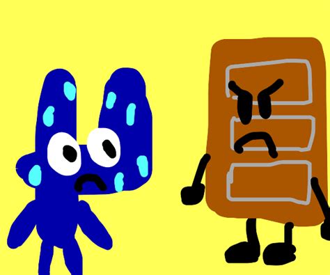 Object Closest To Your Right But Its Angry Drawception