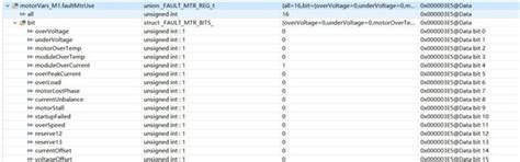 Launchxl F2800137 Dmcbuildlevel Dmclevel1 The Offset Value Of The Motor Phase Current