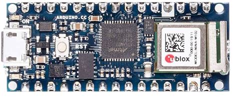 How To Use Arduino 33 Nano Iot Pinouts Specs And Examples Cirkit