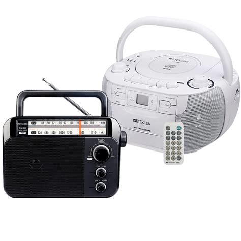 Portable Cd Cassette Player Combination