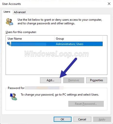 How To Create Local User Account In Windows 10 No Ms Account