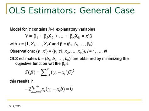 econometrics lecture 1 econometrics first steps contents n