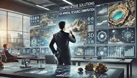 Comprehensive Solutions For Mineral Resource Estimation And Mining Consulting