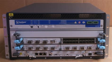 Juniper Mx240 Internet Router 3x Mic 3d 4xge Xfp Mic 3d 20ge Sfp Re S 1800x4