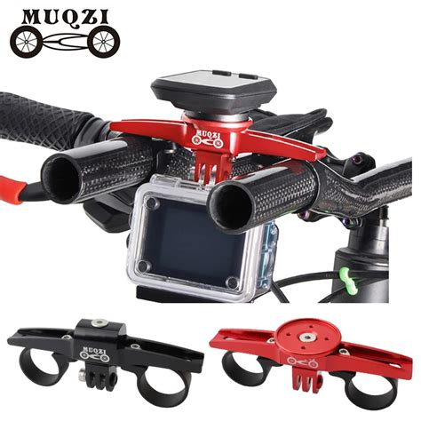 Muqzi 자전거 철인 3 종 경기 핸들 바 컴퓨터 마운트 홀더 Tt 바 지원 와후 가민 브라이튼 고프로용 스포츠 카메라 브래킷자전거 손잡이 Aliexpress