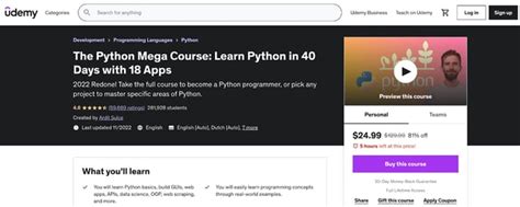 The Beginners Guide To Python Back End Development