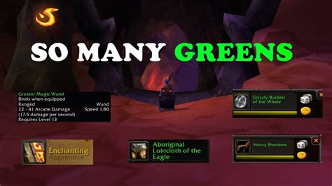 Journey To Greater Magic Wand And Rfchc Mage Worldofwarcraft Youtube