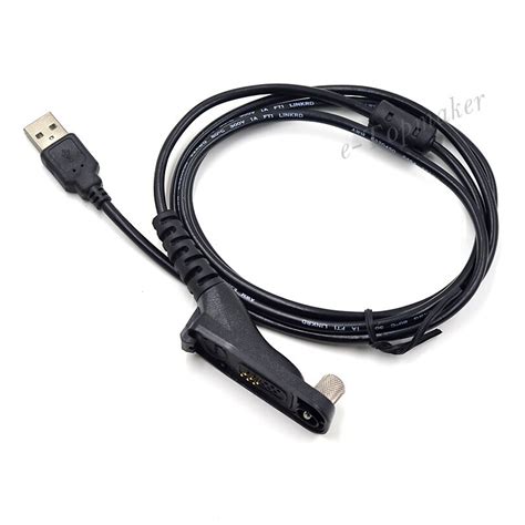 Usb Programming Cable Cord For Motorola Walkie Tal Vicedeal