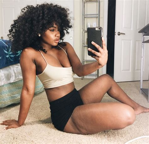 Black Woman Selfie
