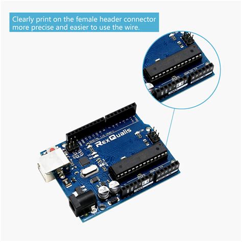 Uno R3 Board Atmega328p Atmega16u2 Development Board Compatible With