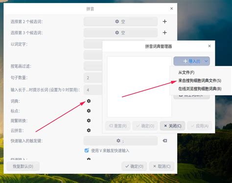 DeepinLinux 安装配置Fcitx 5 导入词库 更换皮肤 哔哩哔哩