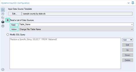 Input Multiple Excel Sheets With A Dynamic Input Tool