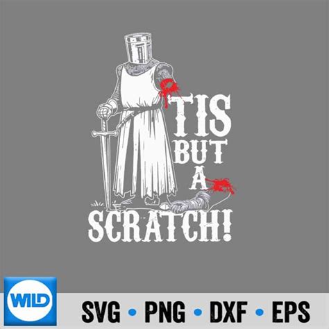 Scratch SVG Tis But A Scratch Vintage SVG WildSvg
