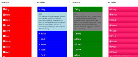 Accordion Report Plugin Oracle APEX Ontoor Blogs