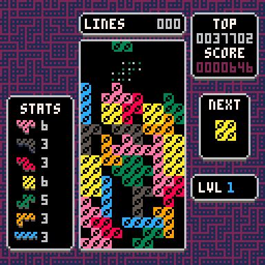 Tetris Pico By Astrosnout