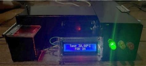figure 6 from development of arduino based high heat detector temperature control prototype for