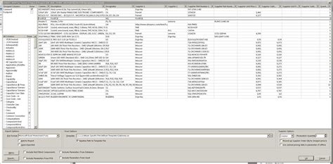 Creating Bom From Template