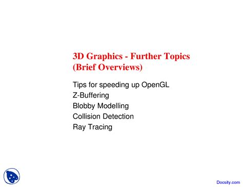 Collision Detection E Commerce Lecture Slides Docsity