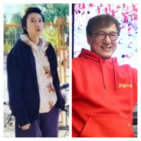 Like A Homeless Person Hk Super Star Jackie Chan S Daughter Etta Ng Spotted Queuing For Free