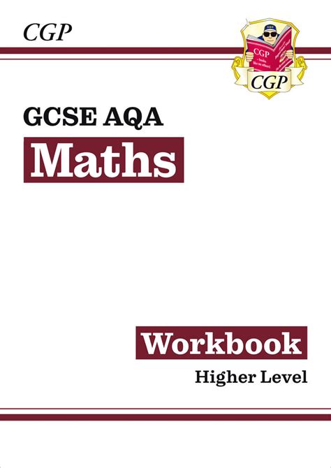 Gcse Maths Aqa Workbook Higher Cgp Books
