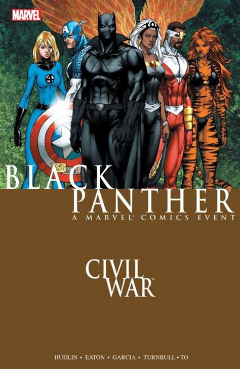 Black Panther Civil War Volume Comic Vine