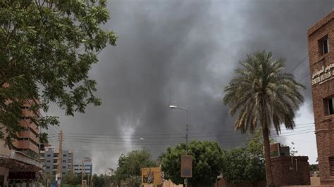 ဆူဒန်မှာ အာဏာသိမ်းစစ်တပ်နဲ့ ပြည်သူ့စစ်တို့ကြား တိုက်ပွဲပြင်းထန်