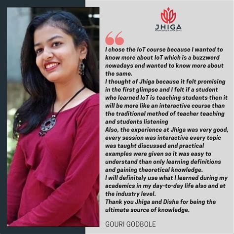 Vyas Bhagwat On Linkedin Congratulations Disha Bhagwat And Jhiga Technologies