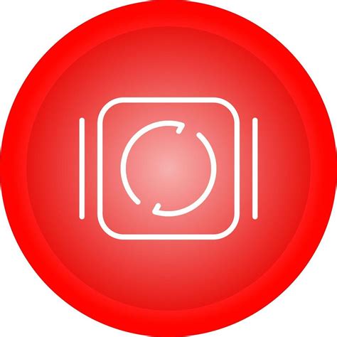 Refresh Button Vector Icon 37220518 Vector Art At Vecteezy