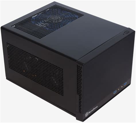 Silverstone Sugo Sg13 Mini Itx Case Pc Review