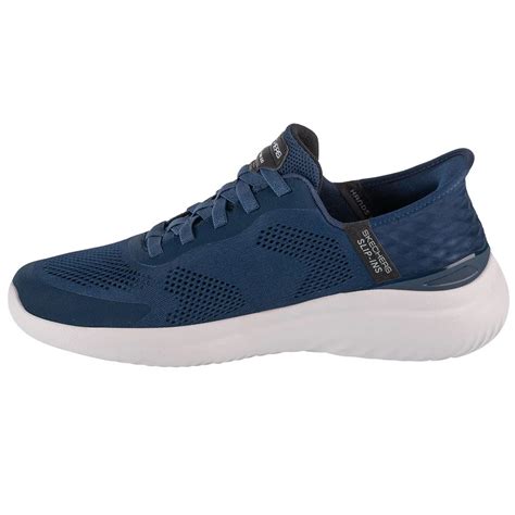 Skechers Bounder 20 Emerged Trainers Blue Dressinn